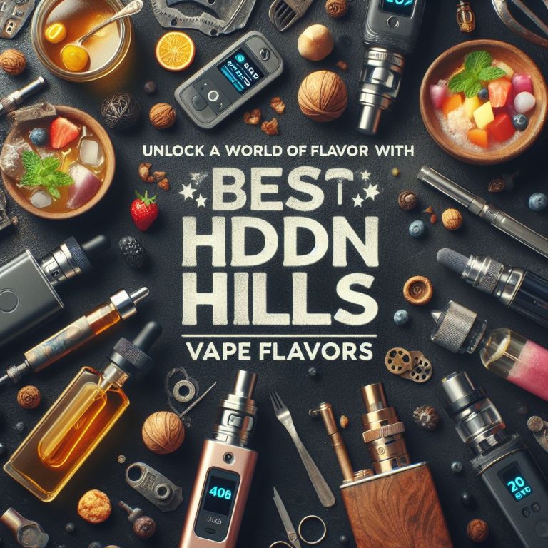 Top 20 Best Hidden Hills Vape Flavors - Vape Catalogs
