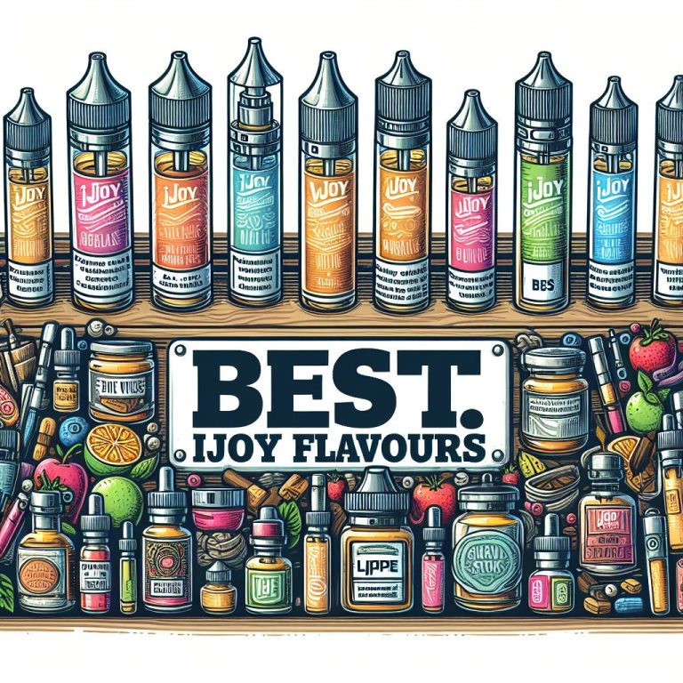 Top 20 Best Ijoy Vape Flavors - Vape Catalogs