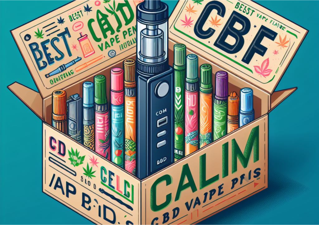 Top 10 Best Calm CBD Vape Pens - Vape Catalogs
